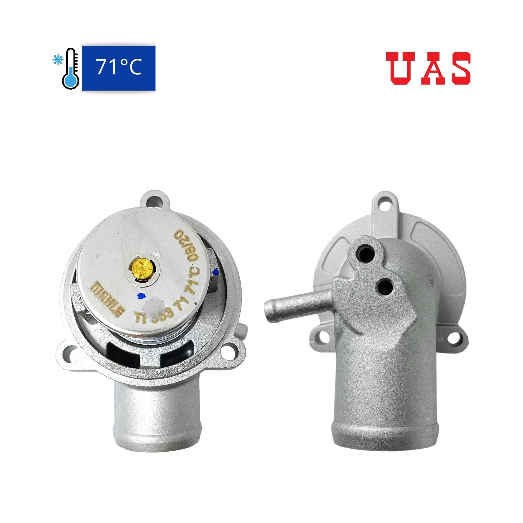 MAHLE Thermostat for Mercedes C220 C230 SLK230 M111 W202 W124 W210 71 C 1112000915MAH